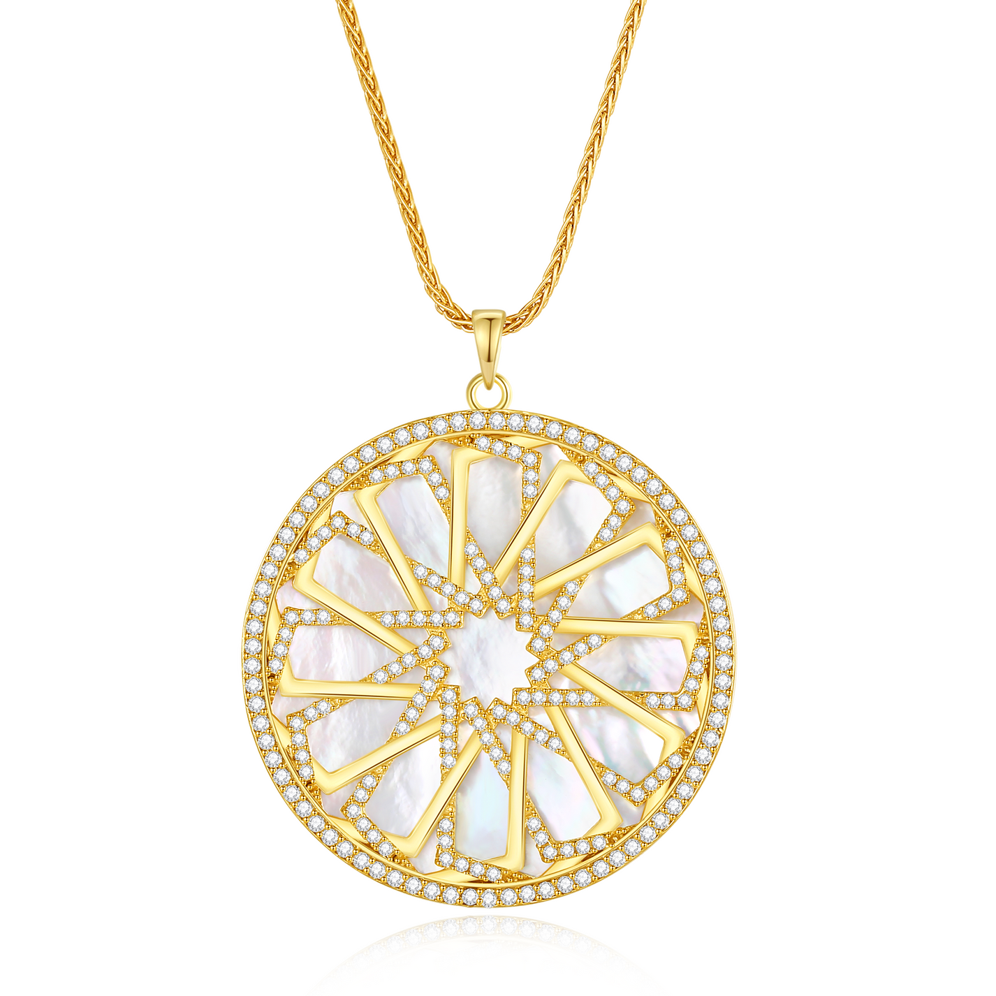 Stargazer C.Z. Necklace – Forever K Jewelry Limited